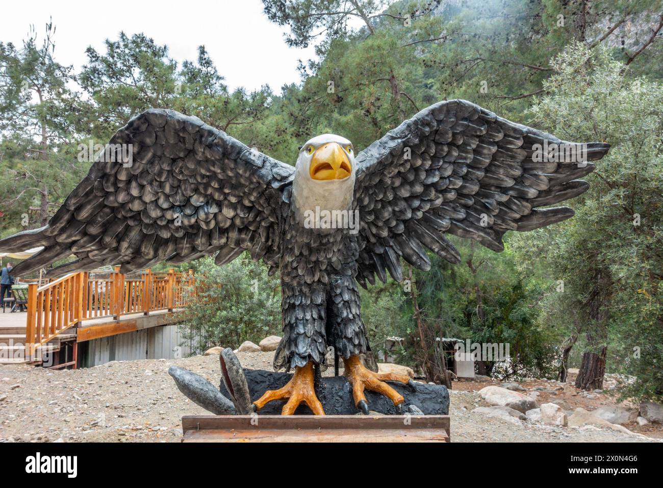 Eagle canyon turkey hi-res stock photography and images - Alamy