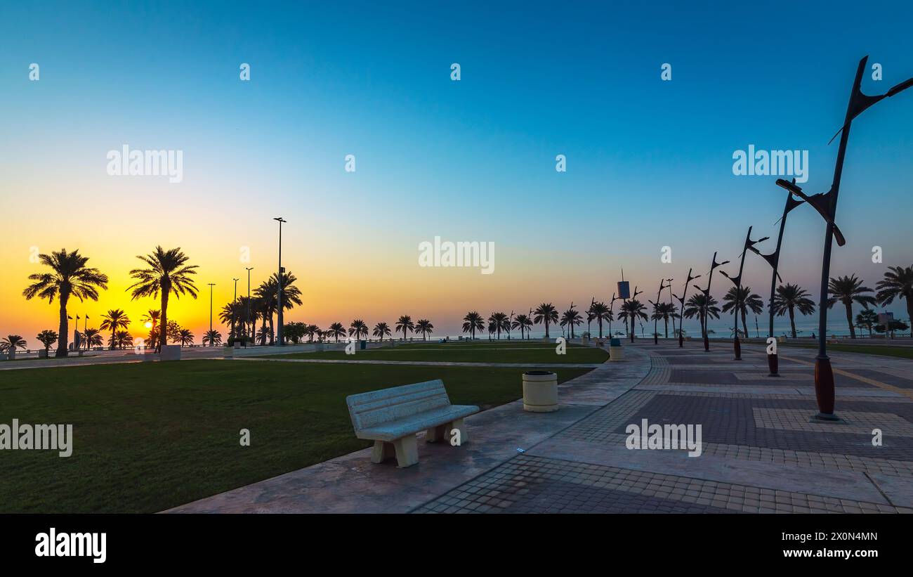 Wonderful morning view at Al Khobar Corniche - Al-Khobar, Saudi Arabia ...