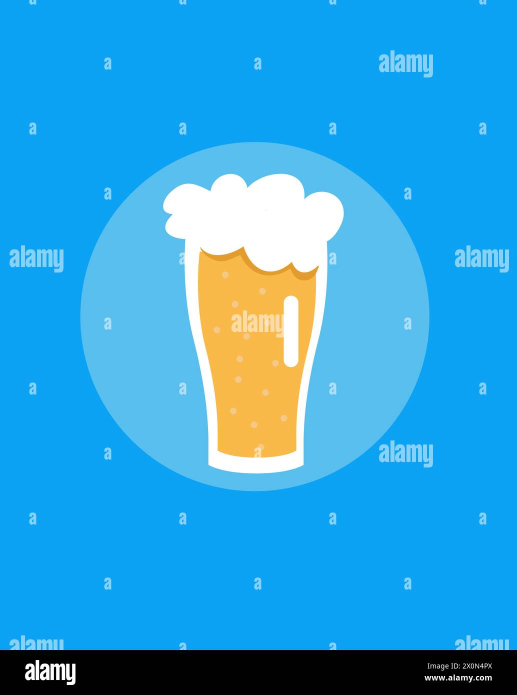 Bottle of beer vector illustration Stock Vector Image & Art - Alamy
