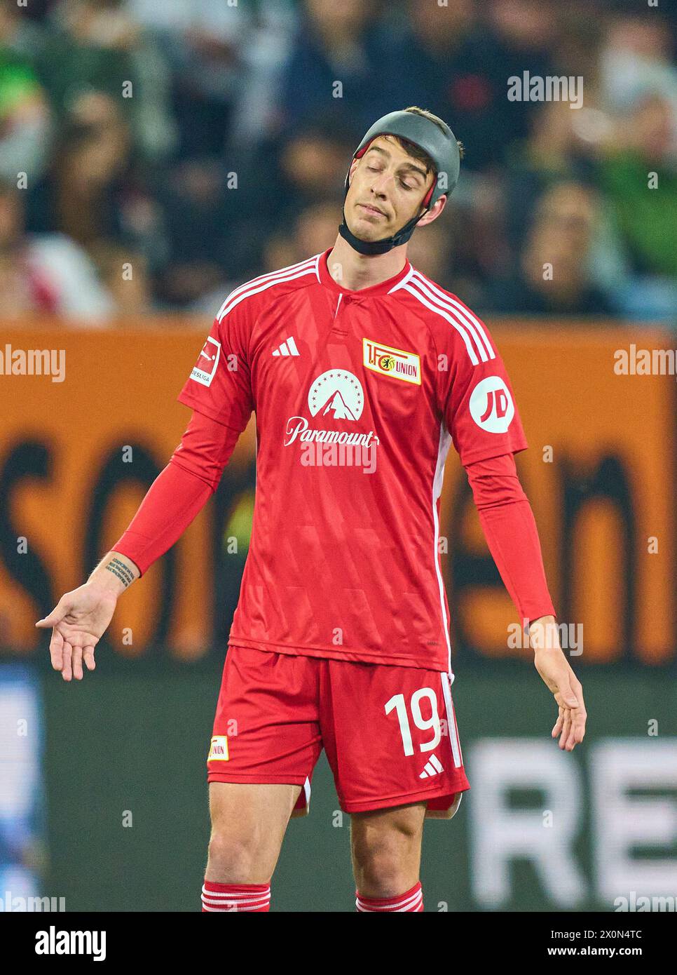Janik Haberer, Union Berlin 19 in the match FC AUGSBURG - 1. FC Union ...