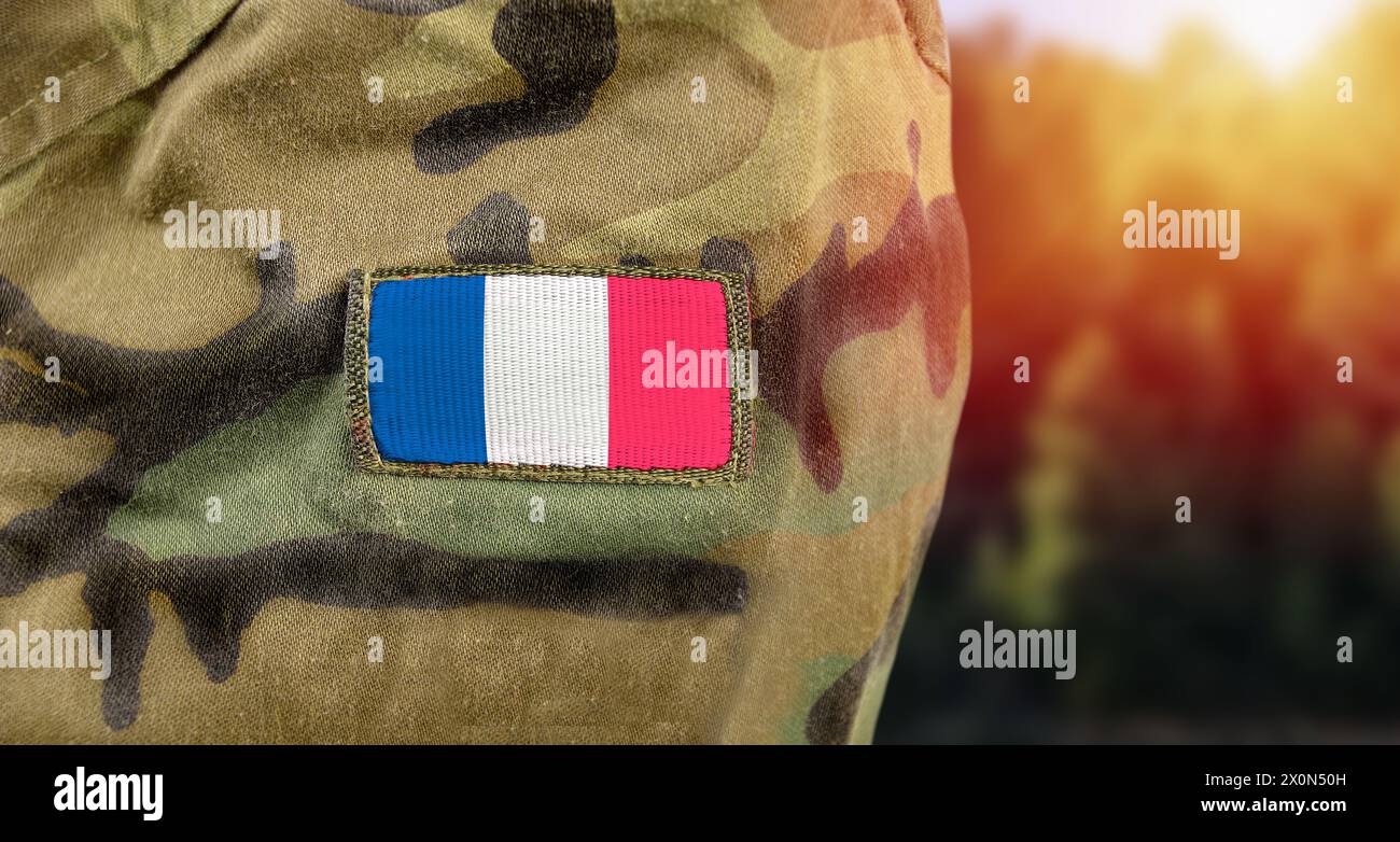French military patch hi-res stock photography and images - Alamy