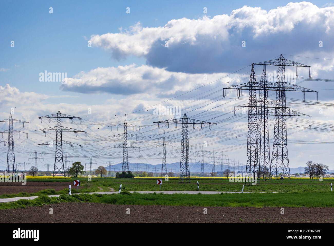 Deutsches stromnetz hi-res stock photography and images - Alamy