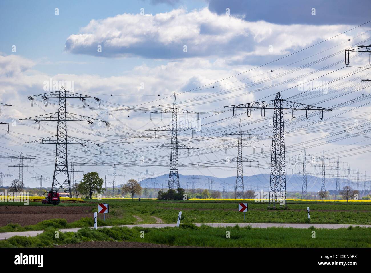 Deutsches stromnetz hi-res stock photography and images - Alamy