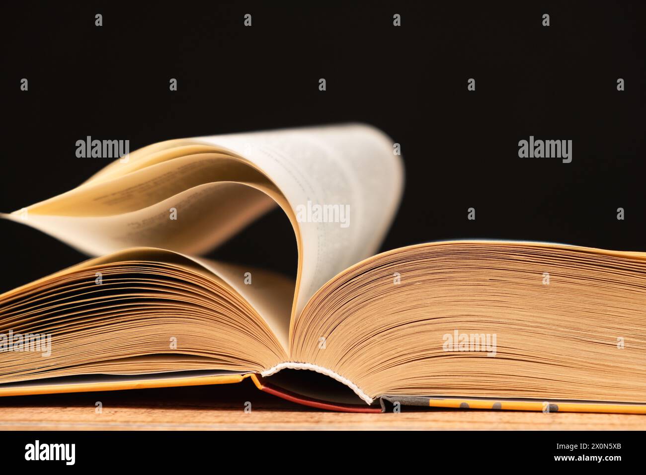 Book cover page turn hi-res stock photography and images - Alamy