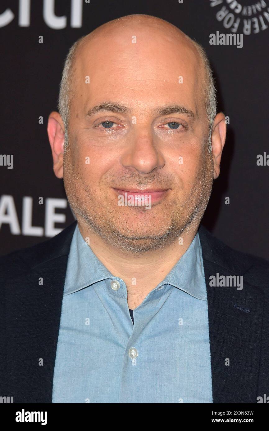 Michael Ellenberg beim Screening der Apple TV Serie The Morning Show ...