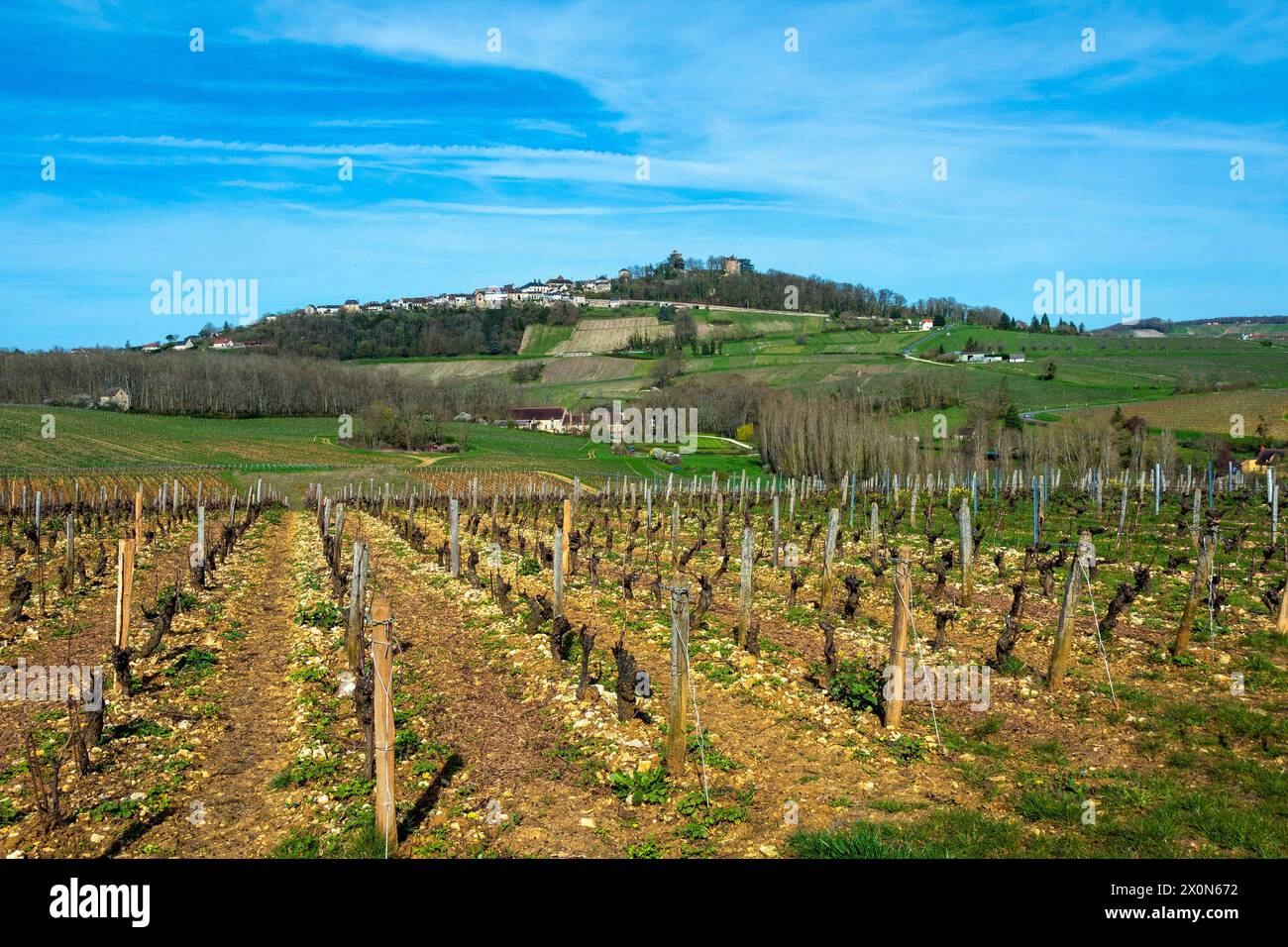 Cher (18) Sancerre classé comme l'un des plus beaux villages de France ...