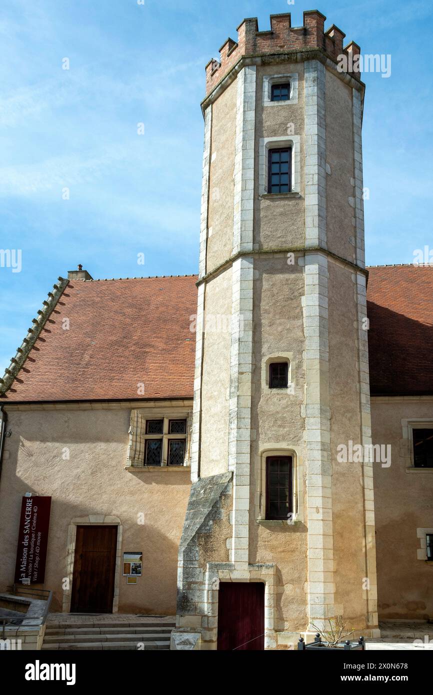 Sancerre labelled Les Plus Beaux Villages de France. House of the Lord ...