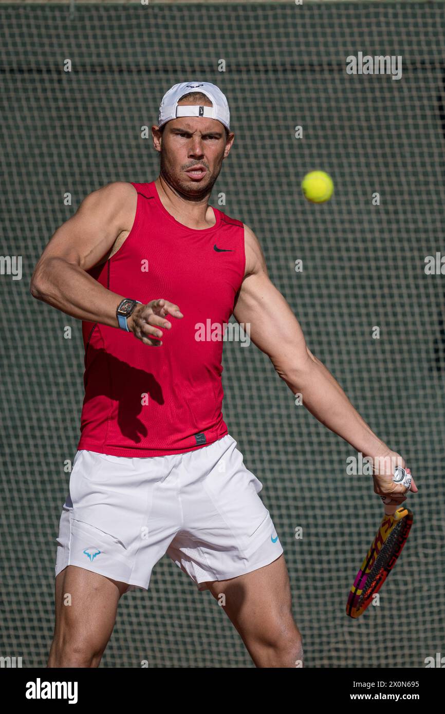 Barcelona, Spain, 13, April, 2024. Sabadell Open Banc - 71 Conde de ...