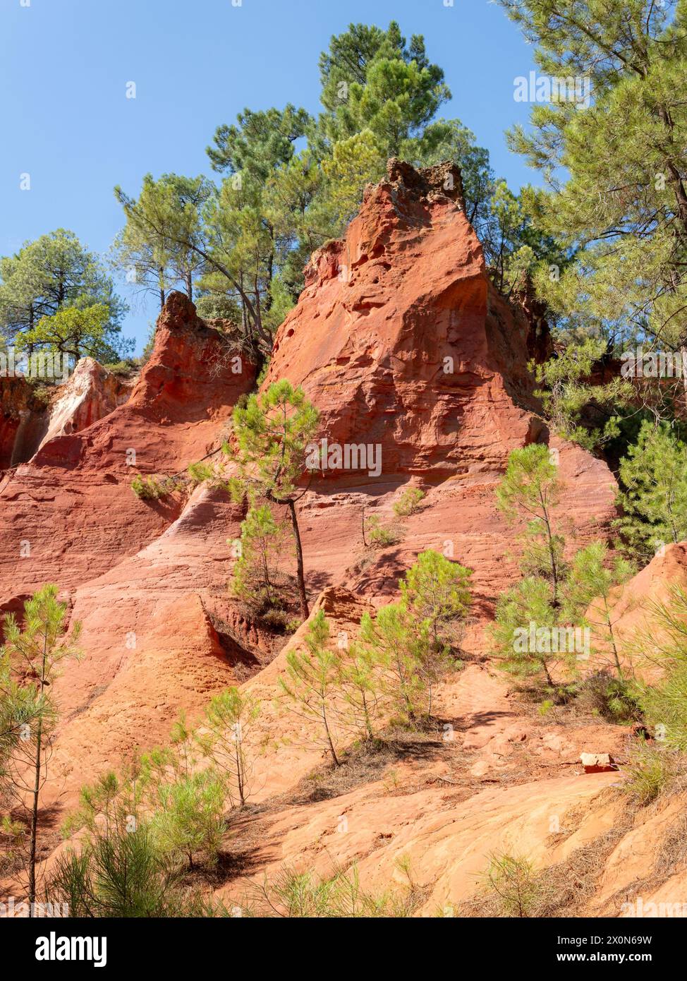 Ochre nature trail hi-res stock photography and images - Alamy