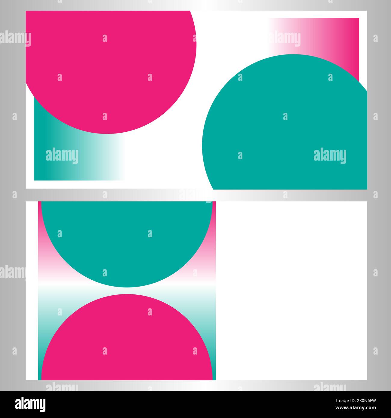 Red round shapes hi-res stock photography and images - Alamy