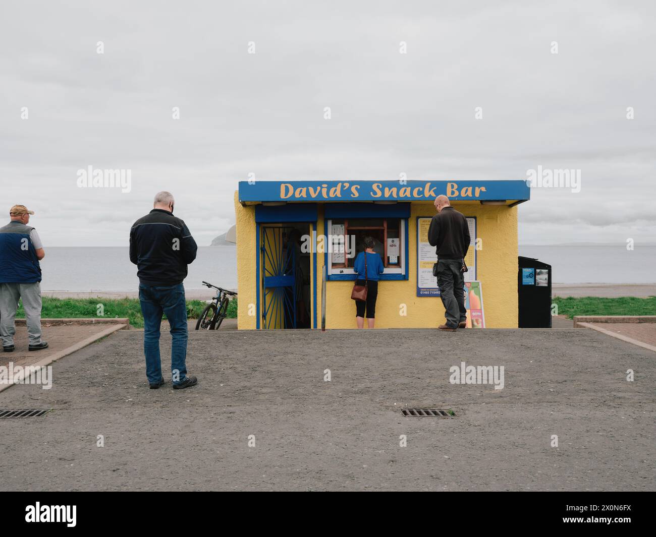 Davids snack bar hi-res stock photography and images - Alamy