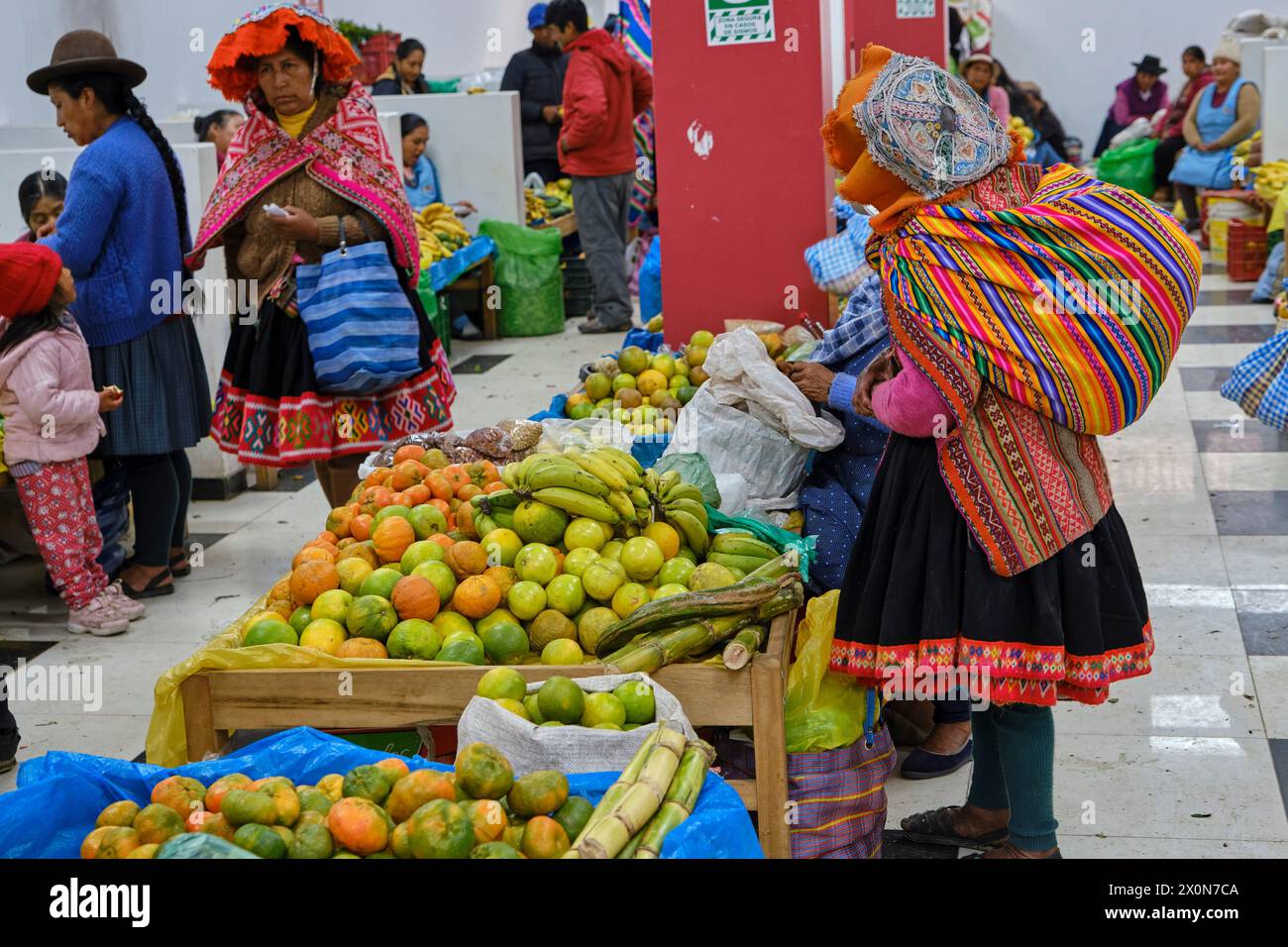 City in the peruvian andes hi-res stock photography and images - Alamy