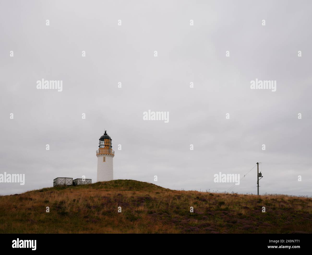 Quirky lighthouse landscape hi-res stock photography and images - Alamy