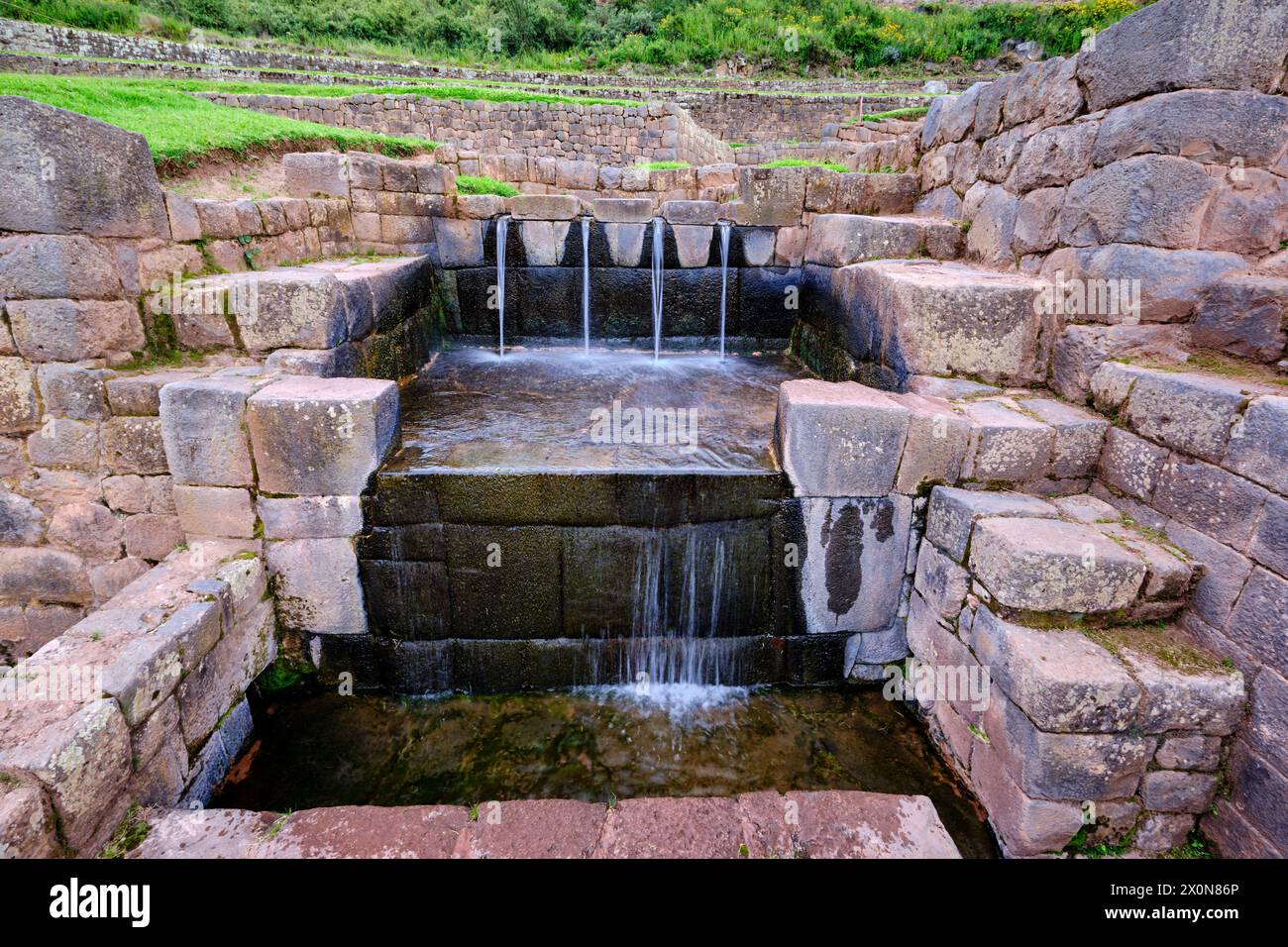 Ingenious irrigation system hi-res stock photography and images - Alamy
