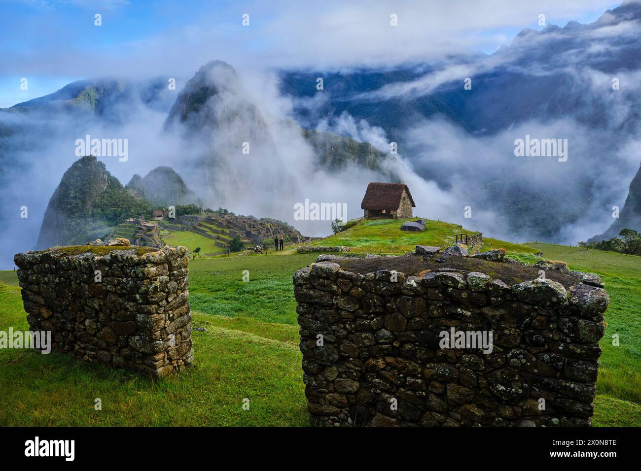 Peru, province of Cuzco, the sacred valley of the Incas, Inca ...