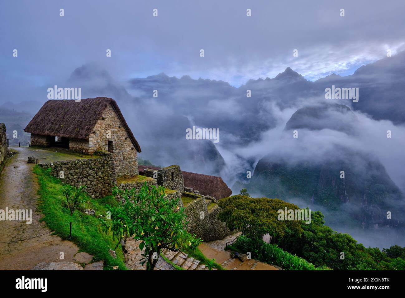 Peru, province of Cuzco, the sacred valley of the Incas, Inca ...