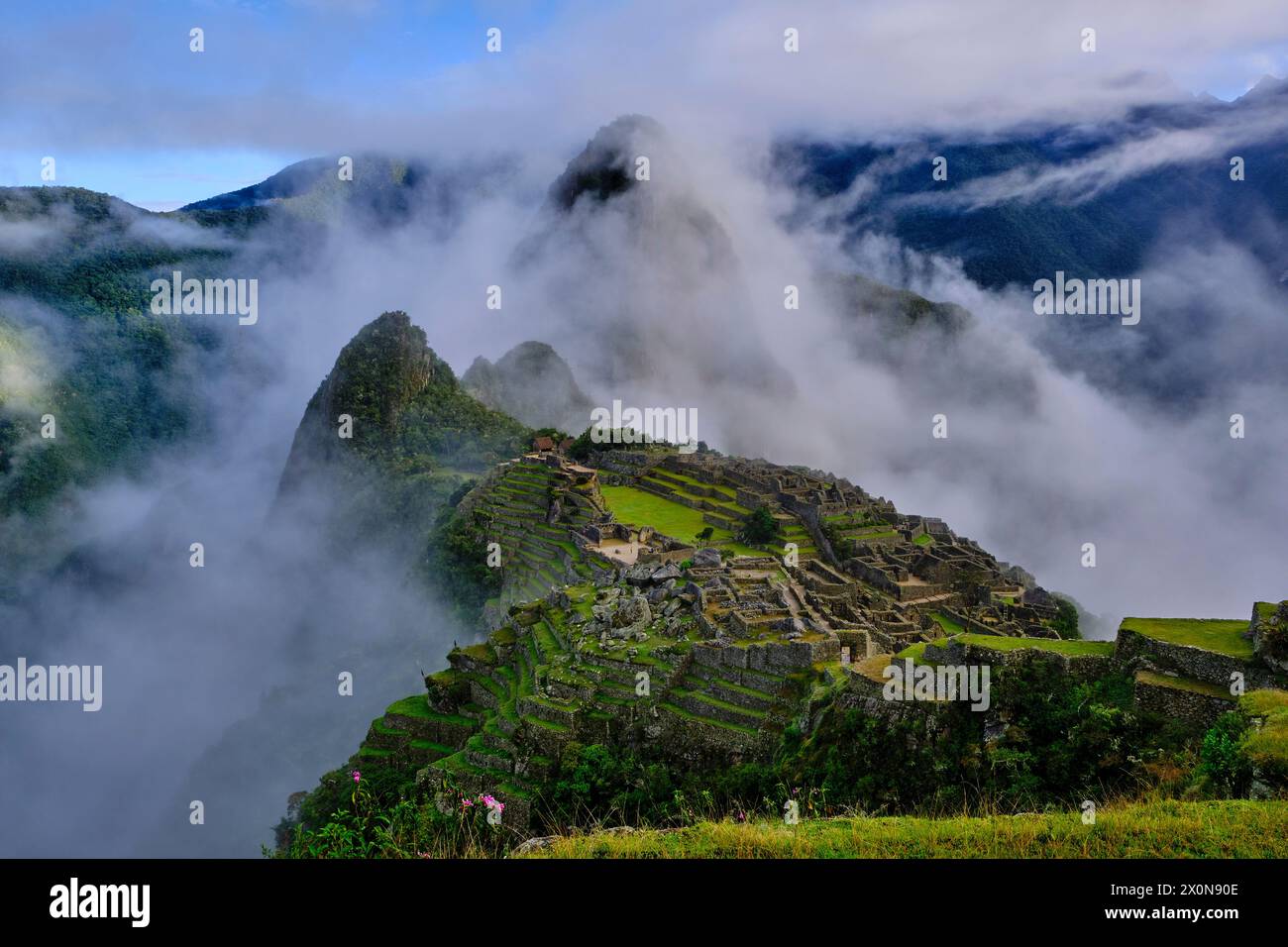 Peru, province of Cuzco, the sacred valley of the Incas, Inca ...