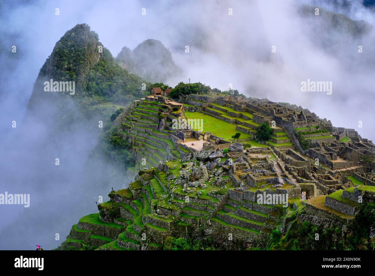 Peru, province of Cuzco, the sacred valley of the Incas, Inca ...
