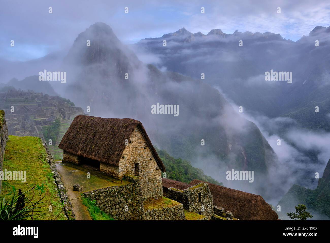 Peru, province of Cuzco, the sacred valley of the Incas, Inca ...