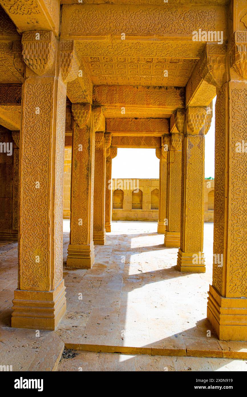Sindh pakistan monuments hi-res stock photography and images - Alamy