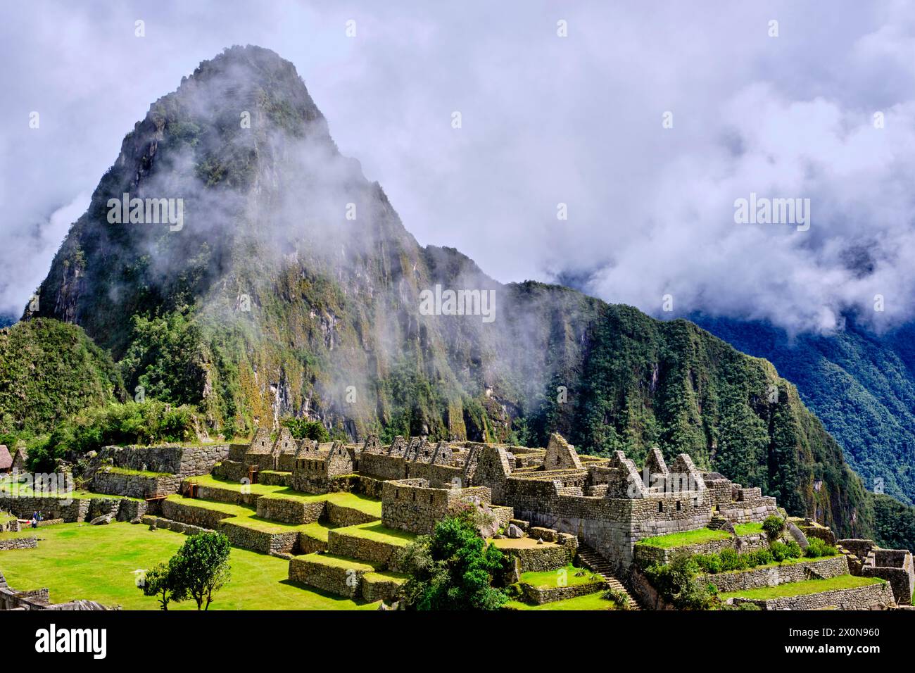 Peru, province of Cuzco, the sacred valley of the Incas, Inca ...