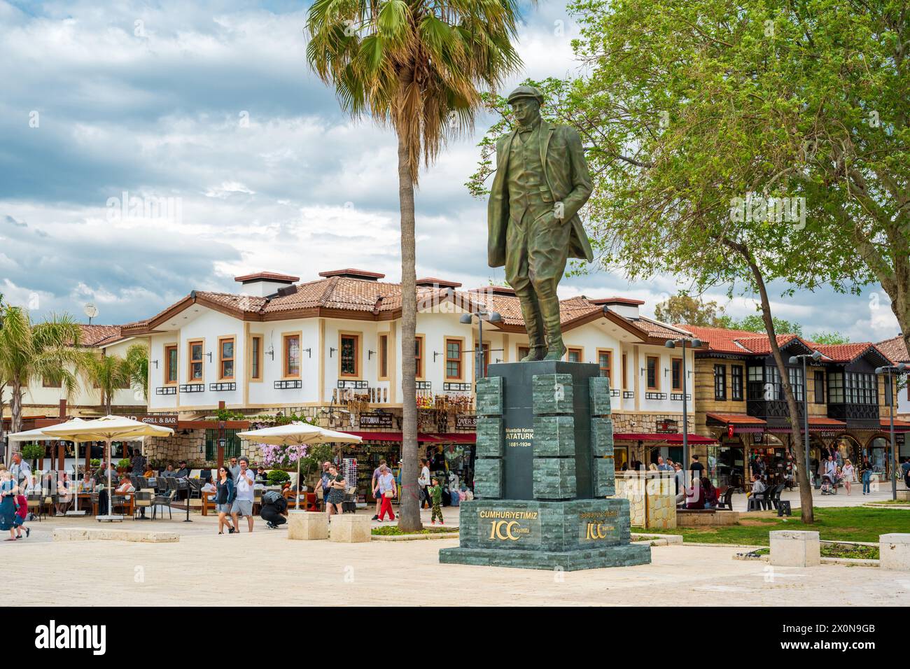 Manavgat resort hi-res stock photography and images - Alamy