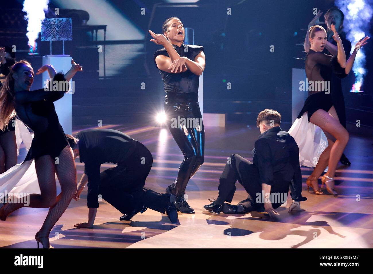 Jorge Gonzalez in der sechsten Live-Show der 17. Staffel der RTL ...