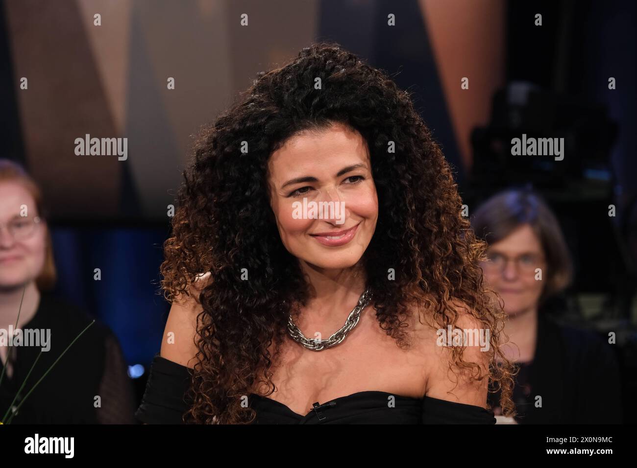 Marwa Eldessouky, ägyptisch-deutsche Fernsehmoderatorin, zu Gast in der ...