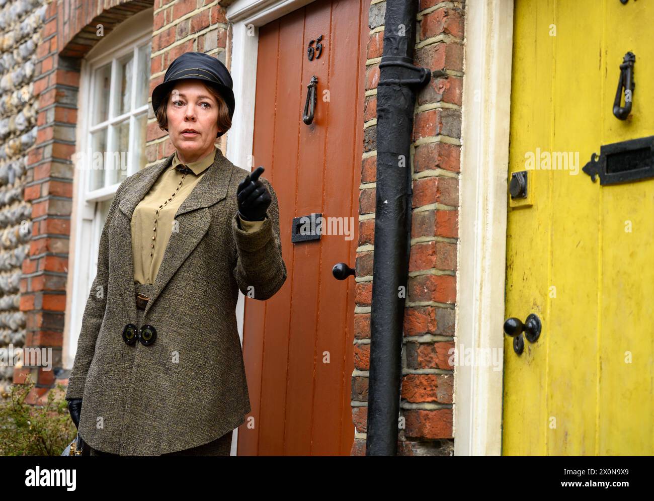 OLIVIA COLMAN in WICKED LITTLE LETTERS (2023), directed by THEA ...