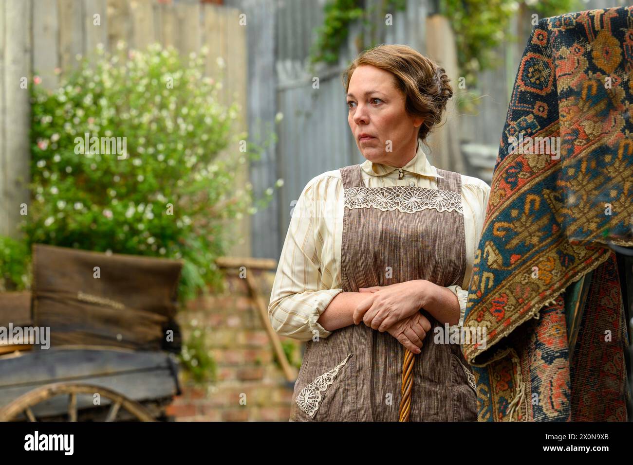 OLIVIA COLMAN in WICKED LITTLE LETTERS (2023), directed by THEA ...