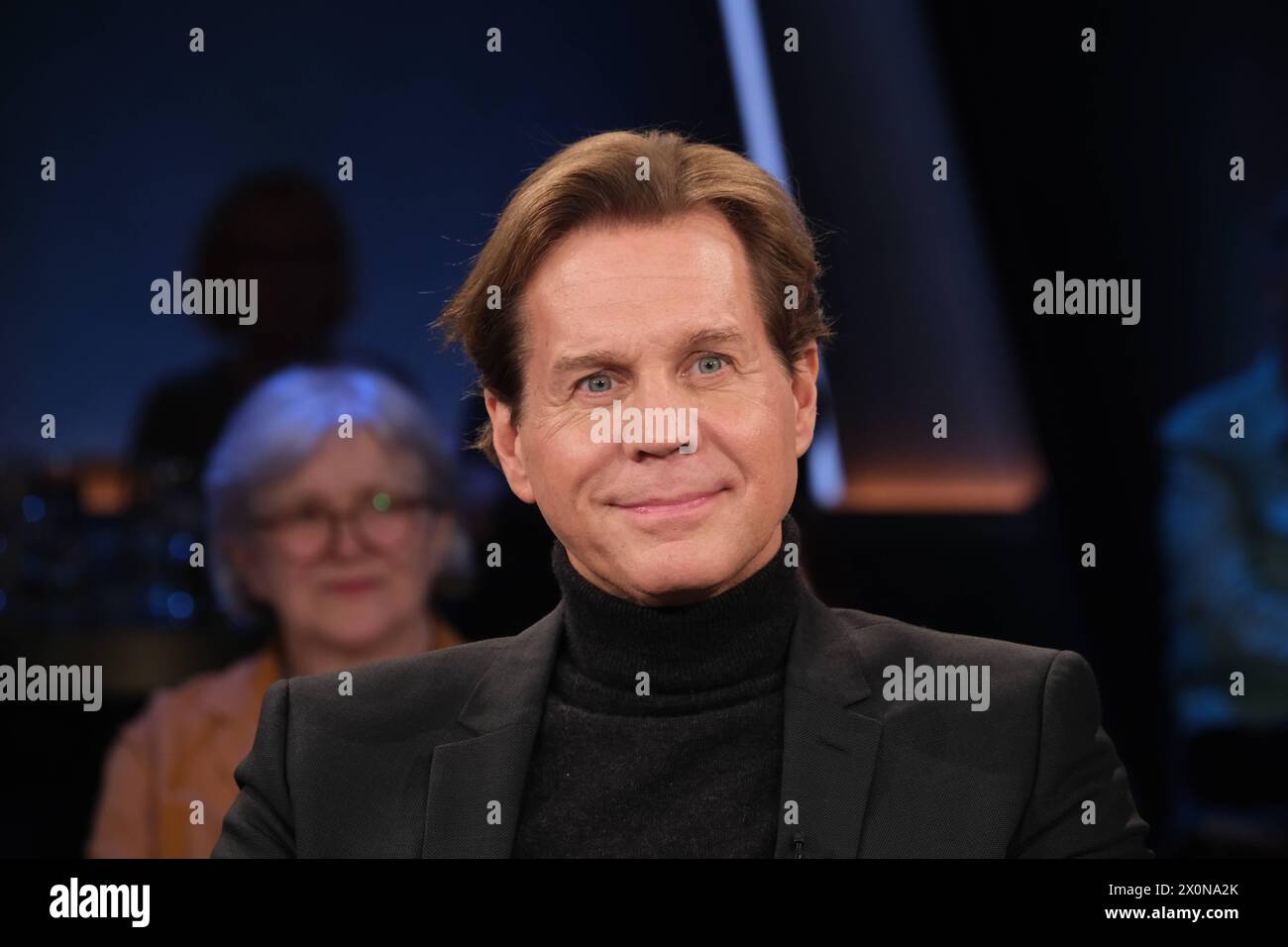 Thomas Heinze, Schauspieler, zu Gast in der NDR Talk Show, Fototermin im Fernsehstudio Hamburg ...