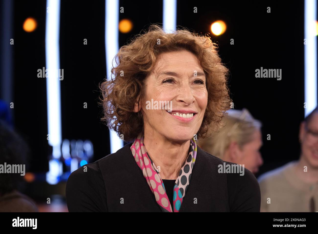 Adele Neuhauser zu Gast in der NDR Talk Show, Fototermin im ...