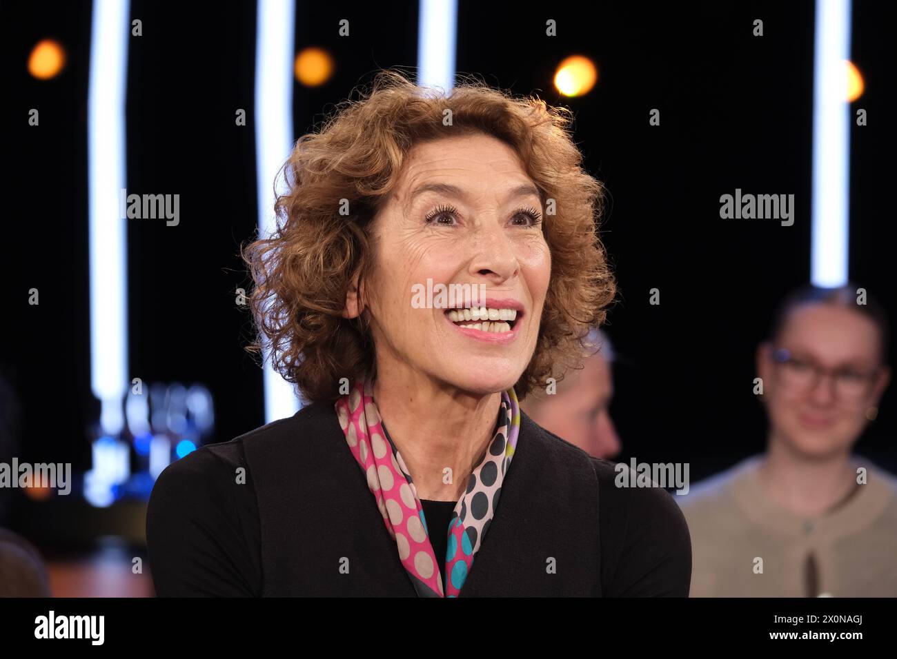 Adele Neuhauser zu Gast in der NDR Talk Show, Fototermin im ...