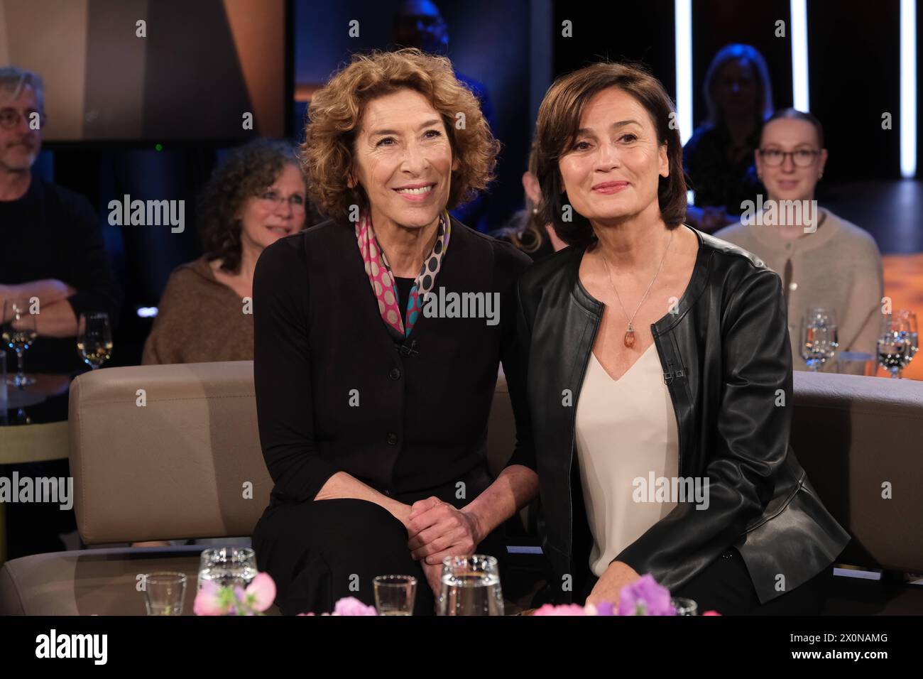 Adele Neuhauser und Sandra Maischberger zu Gast in der NDR Talk Show ...