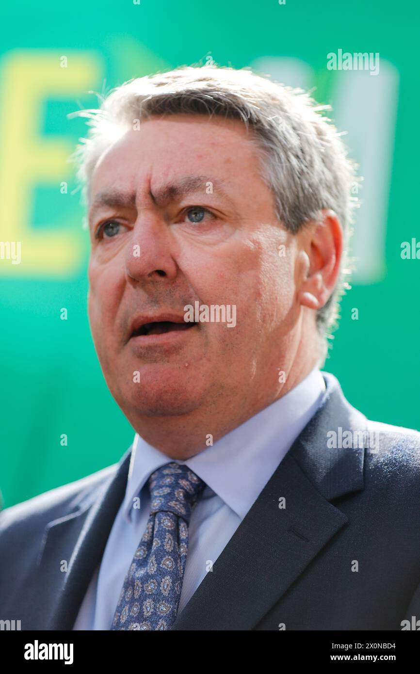 Fianna Fail candidate in the upcoming European Parliament Elections ...