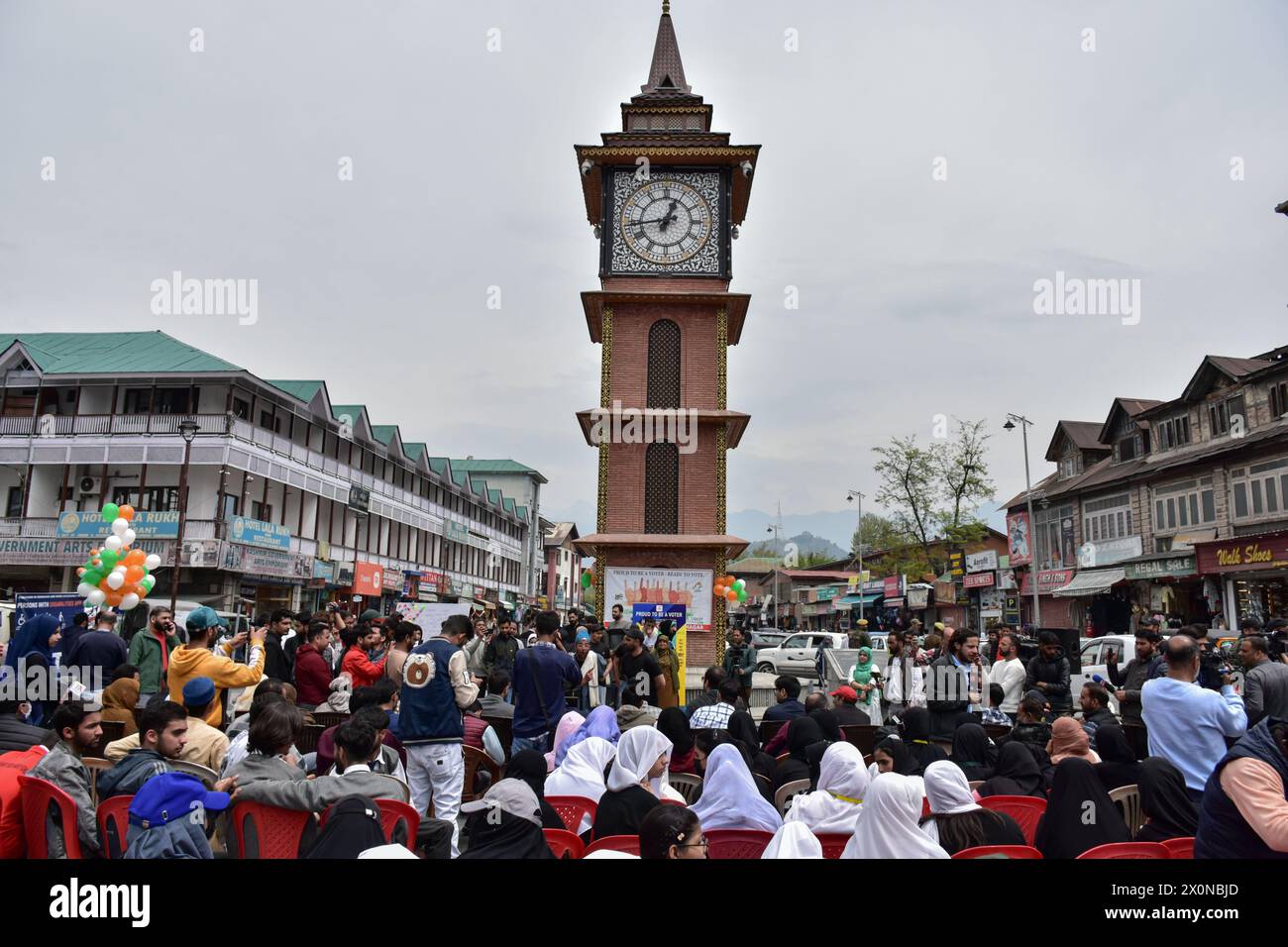 India voting awareness hi-res stock photography and images - Alamy