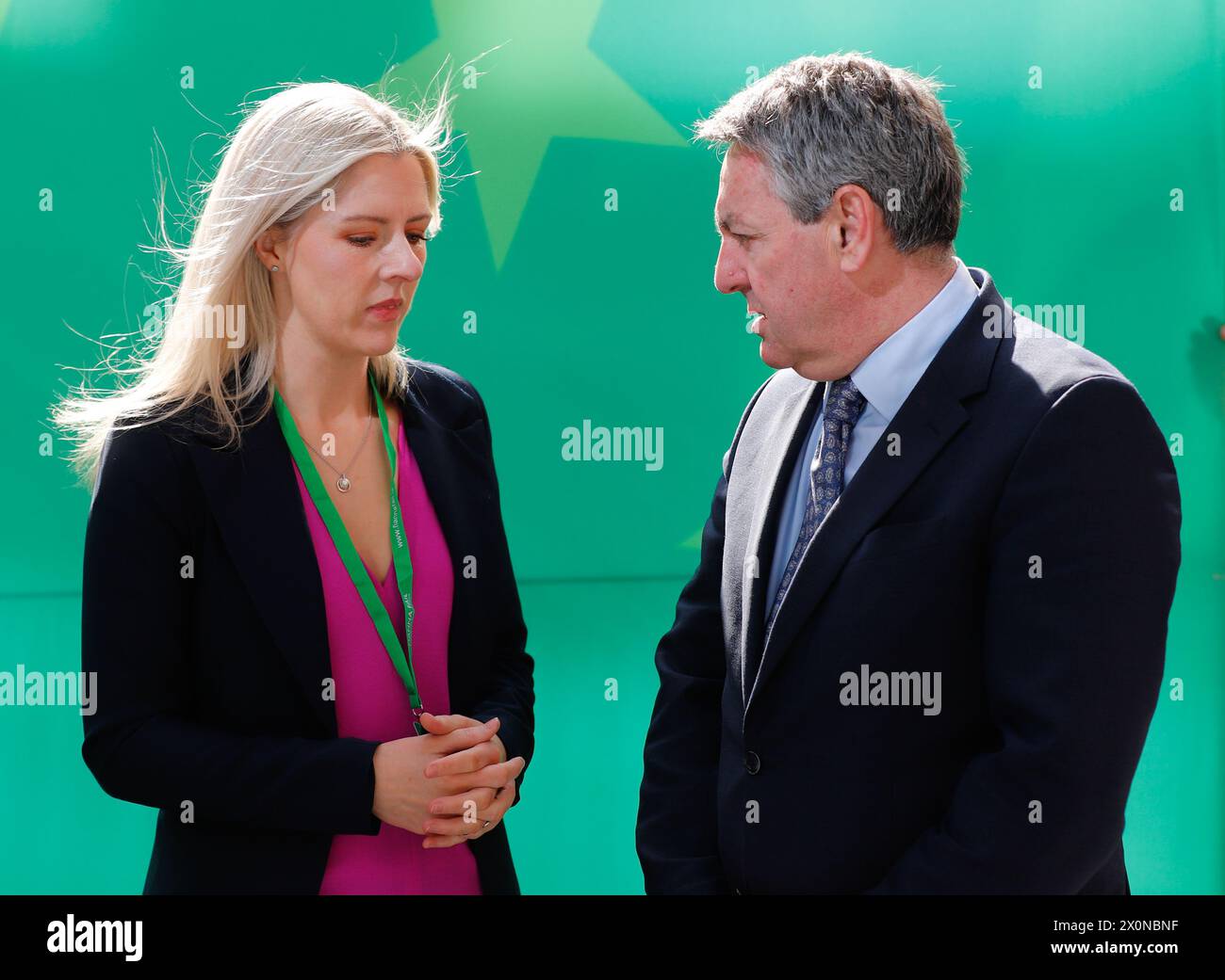 Lisa chambers fianna fail hi-res stock photography and images - Alamy