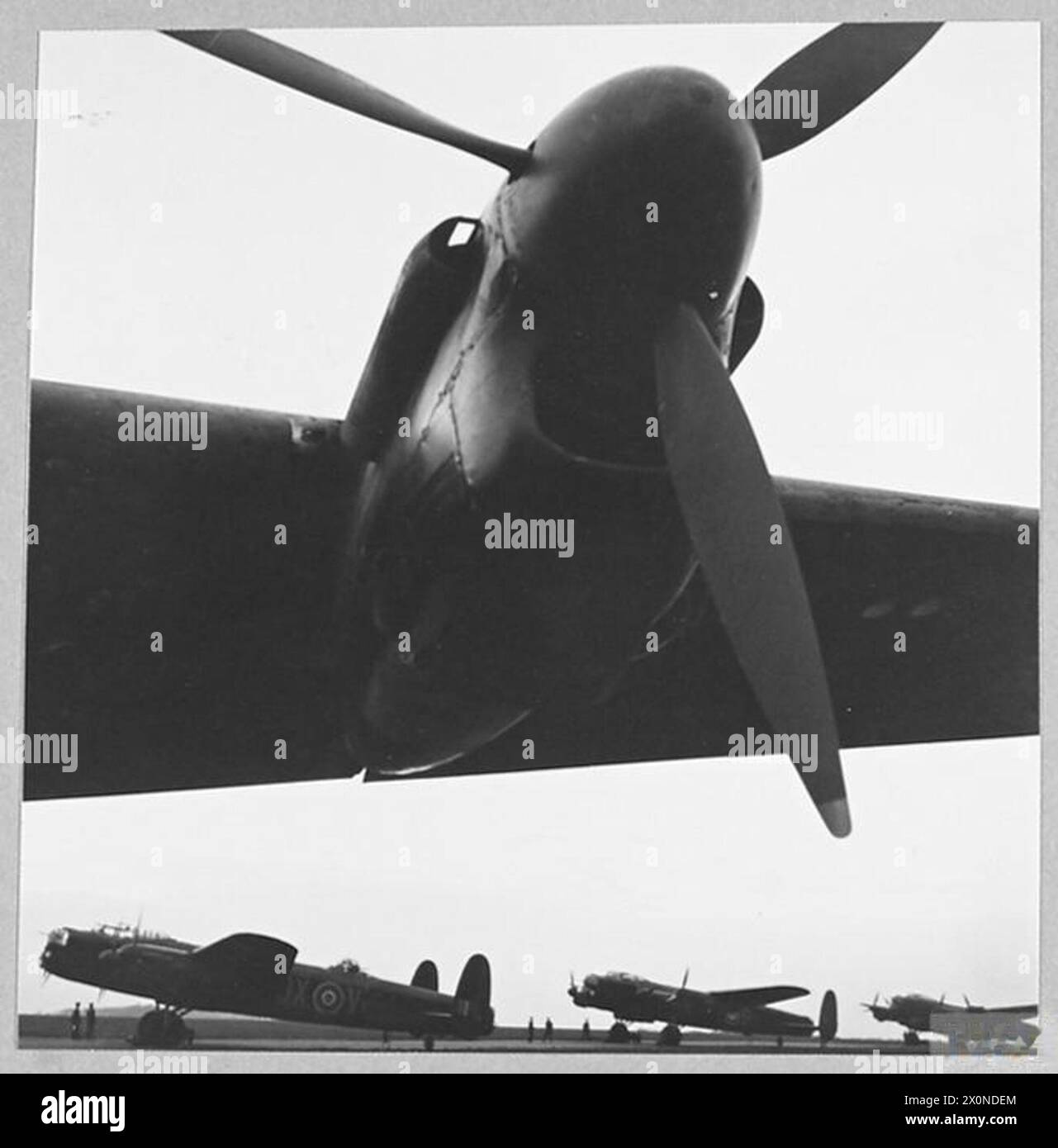 Lancasters 1943 hi-res stock photography and images - Alamy