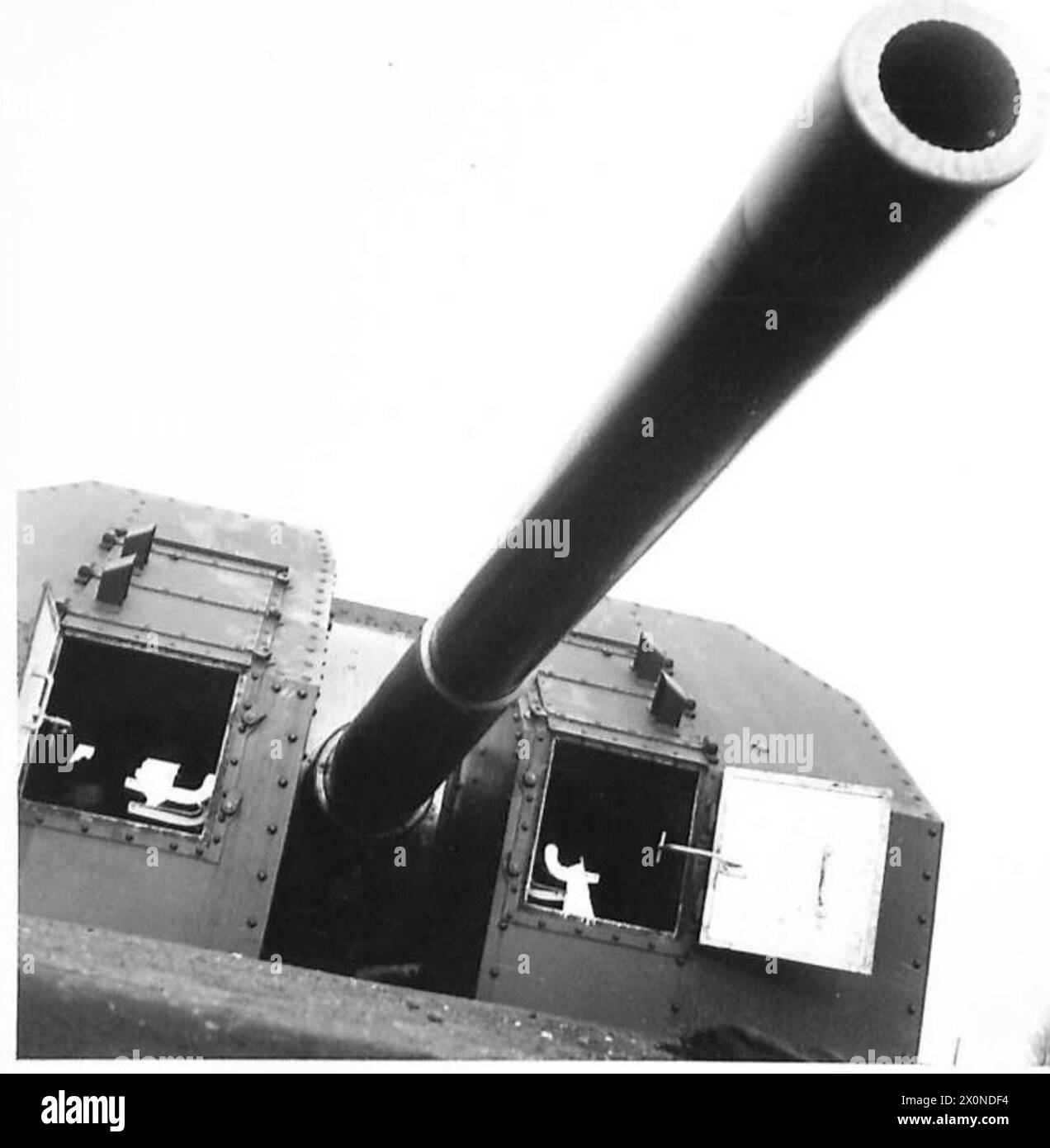 British anti aircraft artillery Cut Out Stock Images & Pictures - Alamy