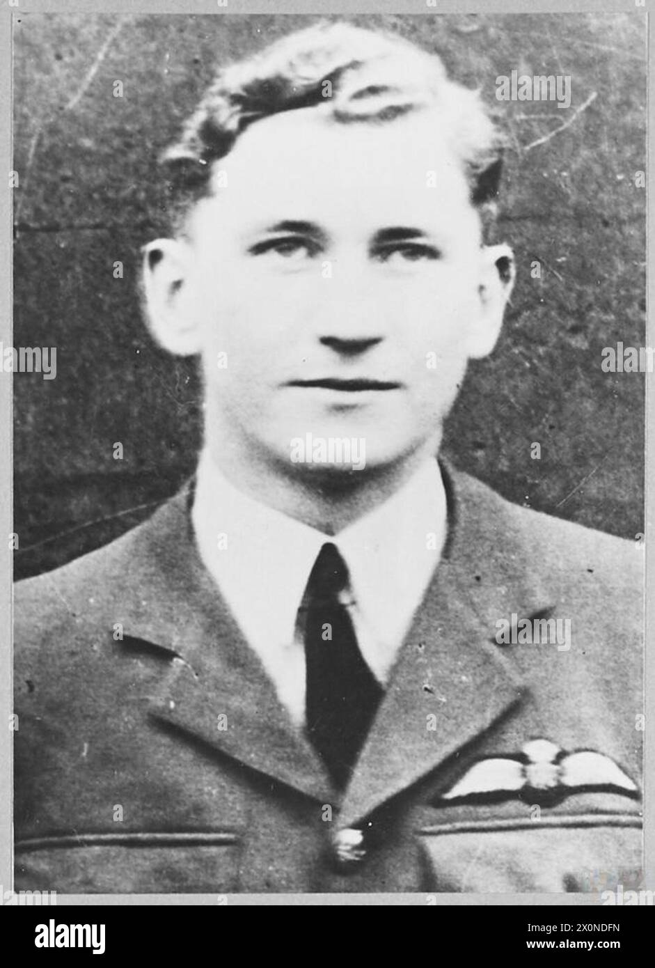 R.A.F. PILOTS WHO ATTACKED GERMAN BATTLESHIPS OFF HOLLAND. - For story ...
