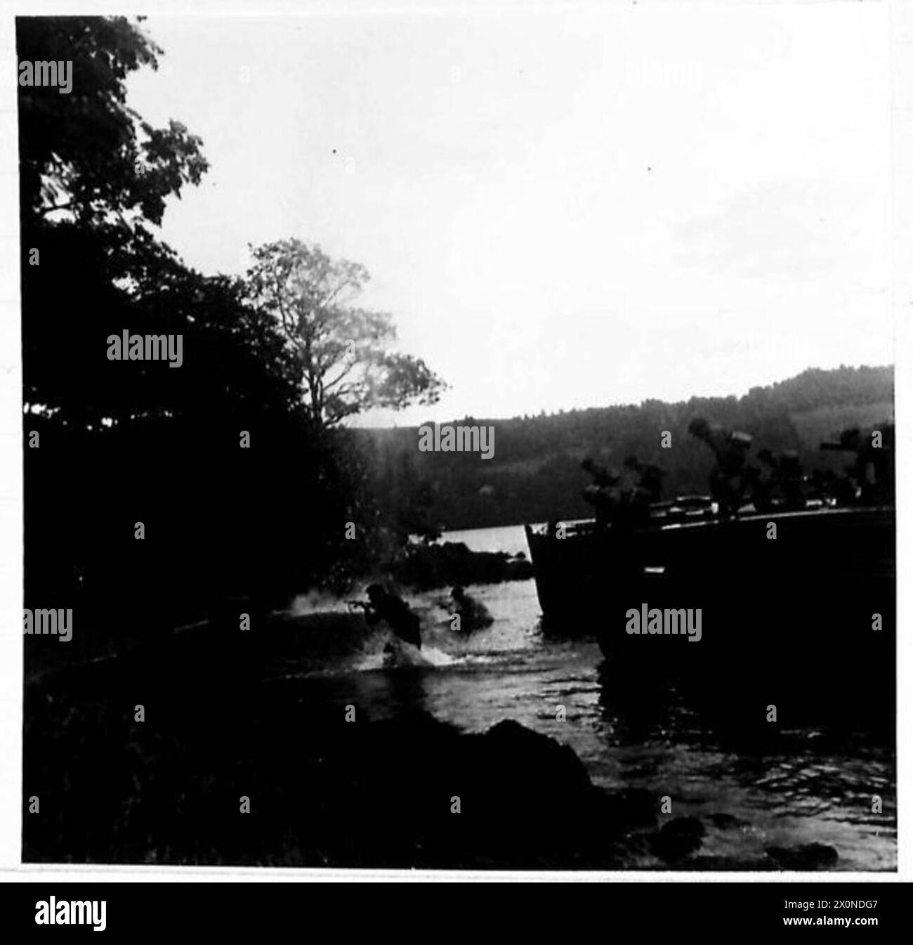 Marines landing drill craft hi-res stock photography and images - Alamy