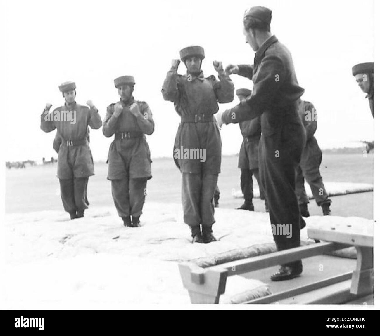 Raf team practice some of their exercises Cut Out Stock Images ...