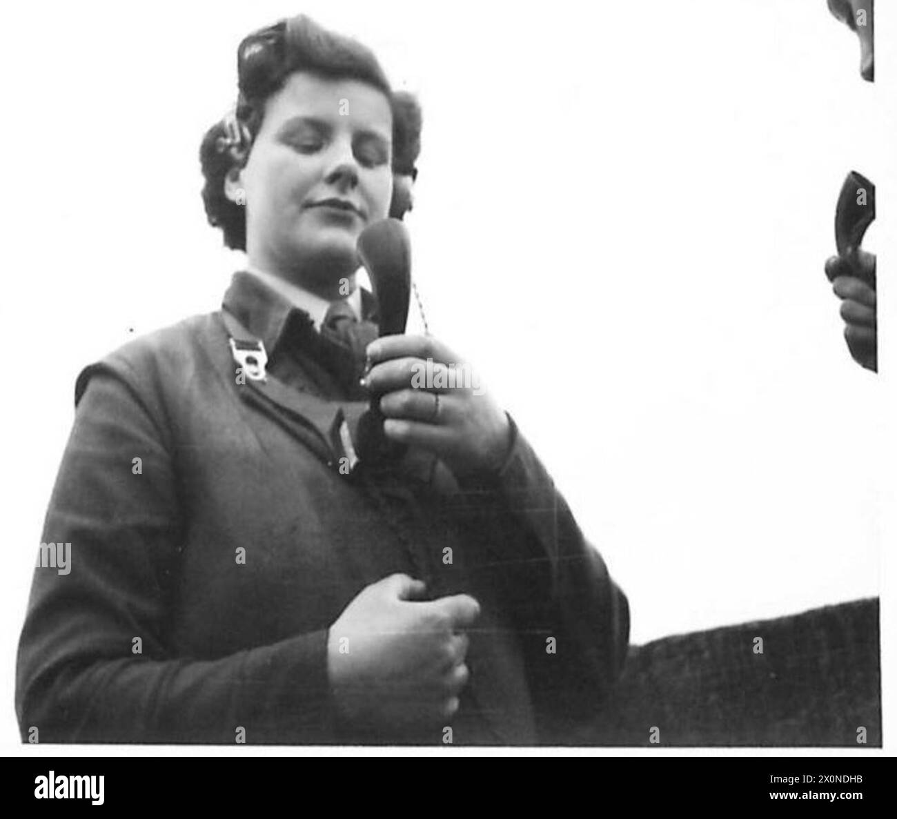 British military field telephone hi-res stock photography and images ...