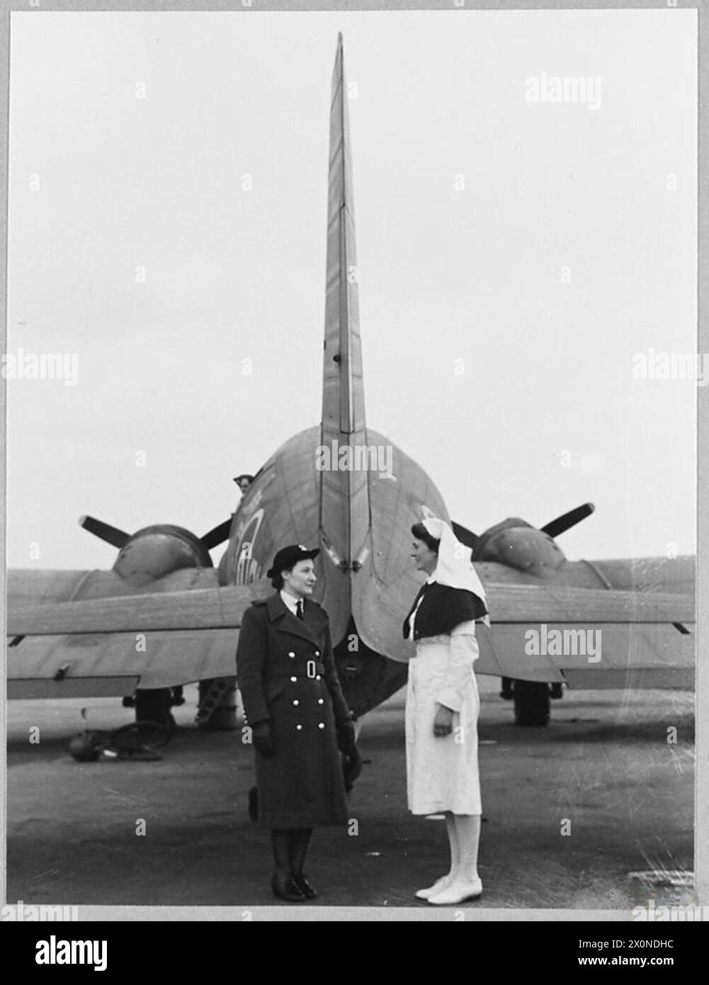 PRINCESS MARY'S R.A.F. NURSING SERVICE - For story see CH.12701 Picture ...