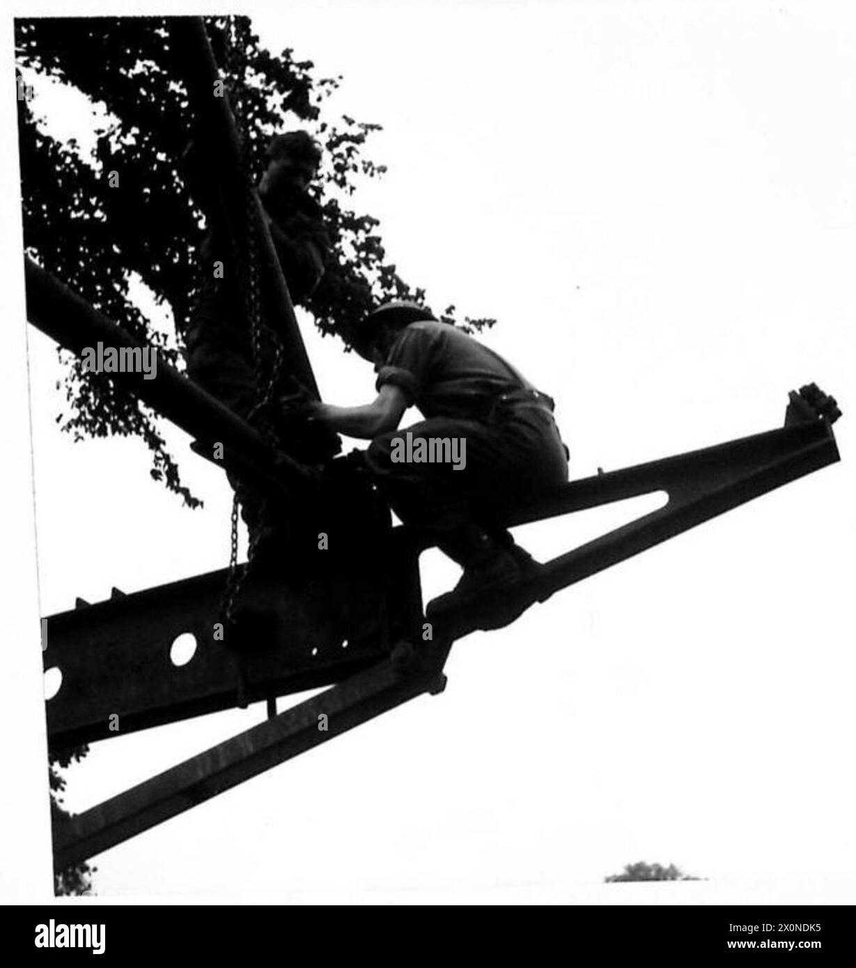 SCHOOL OF MILITARY ENGINEERING AND SCHOOL OF SIGNALS - Various stages ...