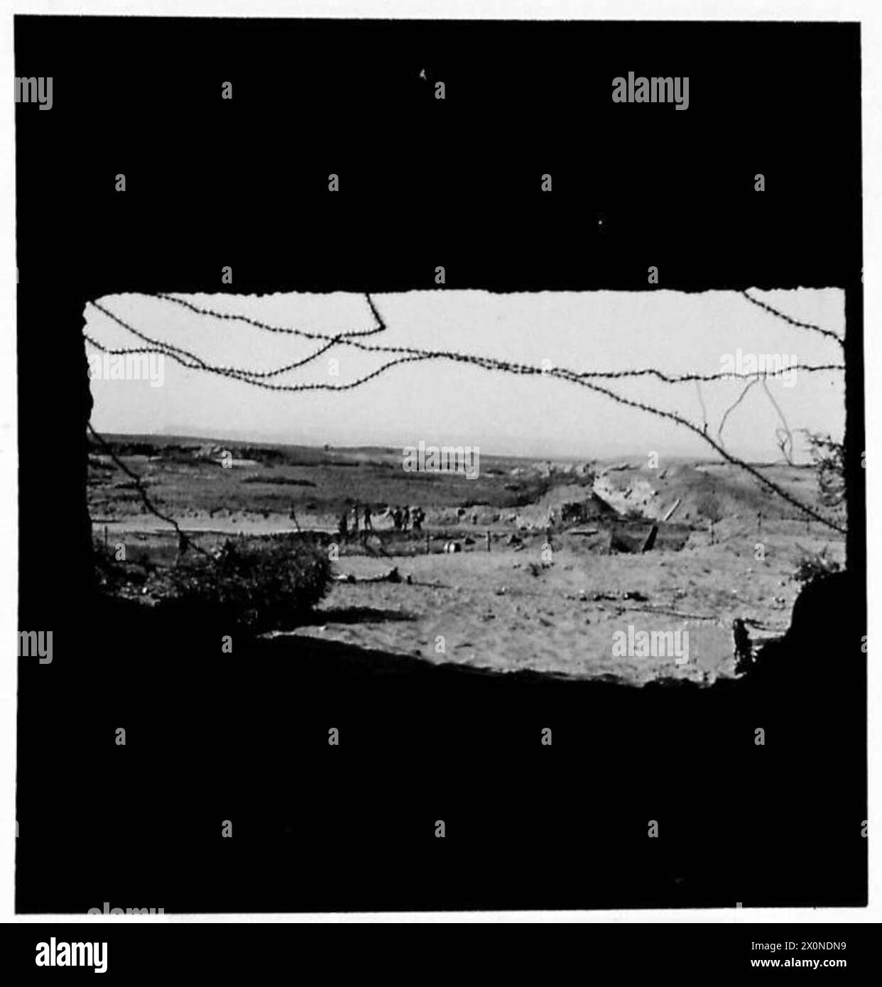 INCIDENTAL PICTURES TAKEN WITH THE EIGHTH ARMY DURING THEIR ATTACK AND ...