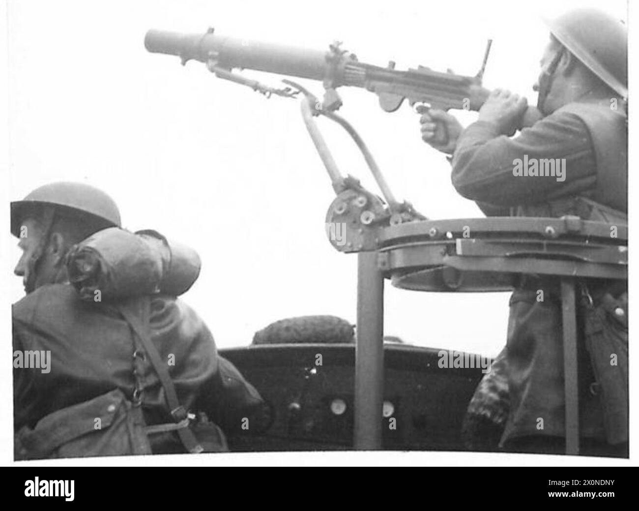 British soldiers part in Cut Out Stock Images & Pictures - Alamy