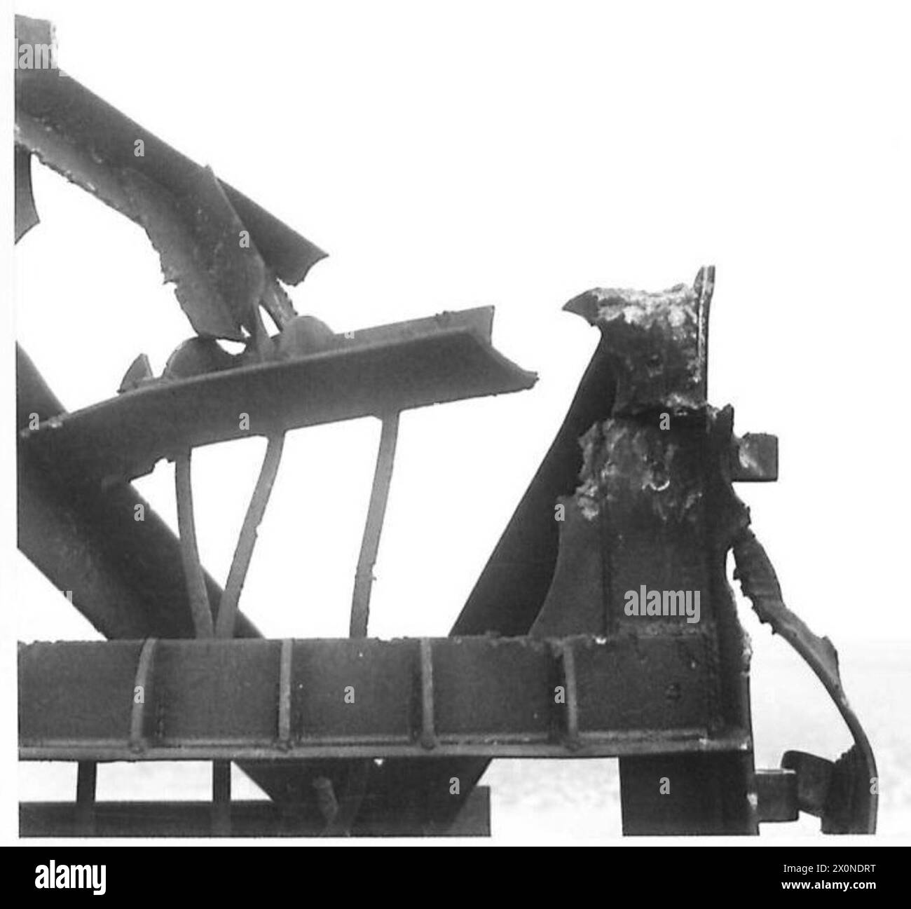 SPECIAL ASSIGNMENT FOR 79TH ARMOURED DIVISION - 1st and 2nd shots ...