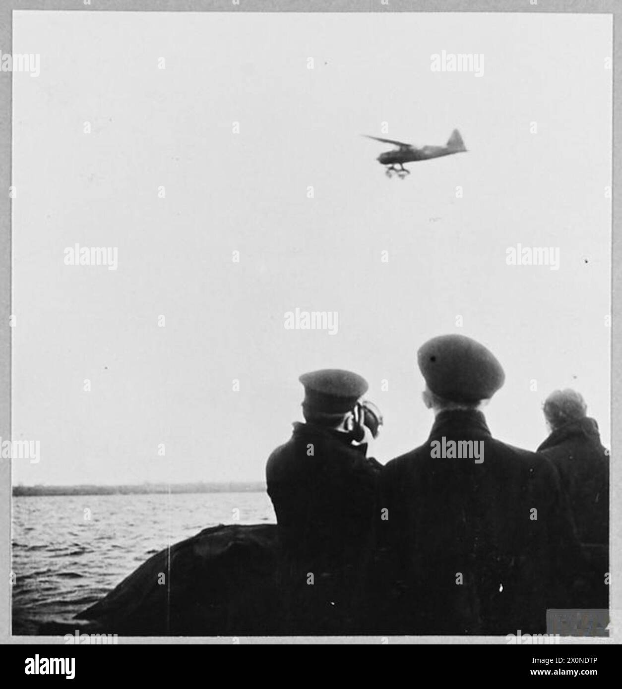 NAVAL AND R.A.F. SIGNALS COOPERATION - A joint scheme of visual ...