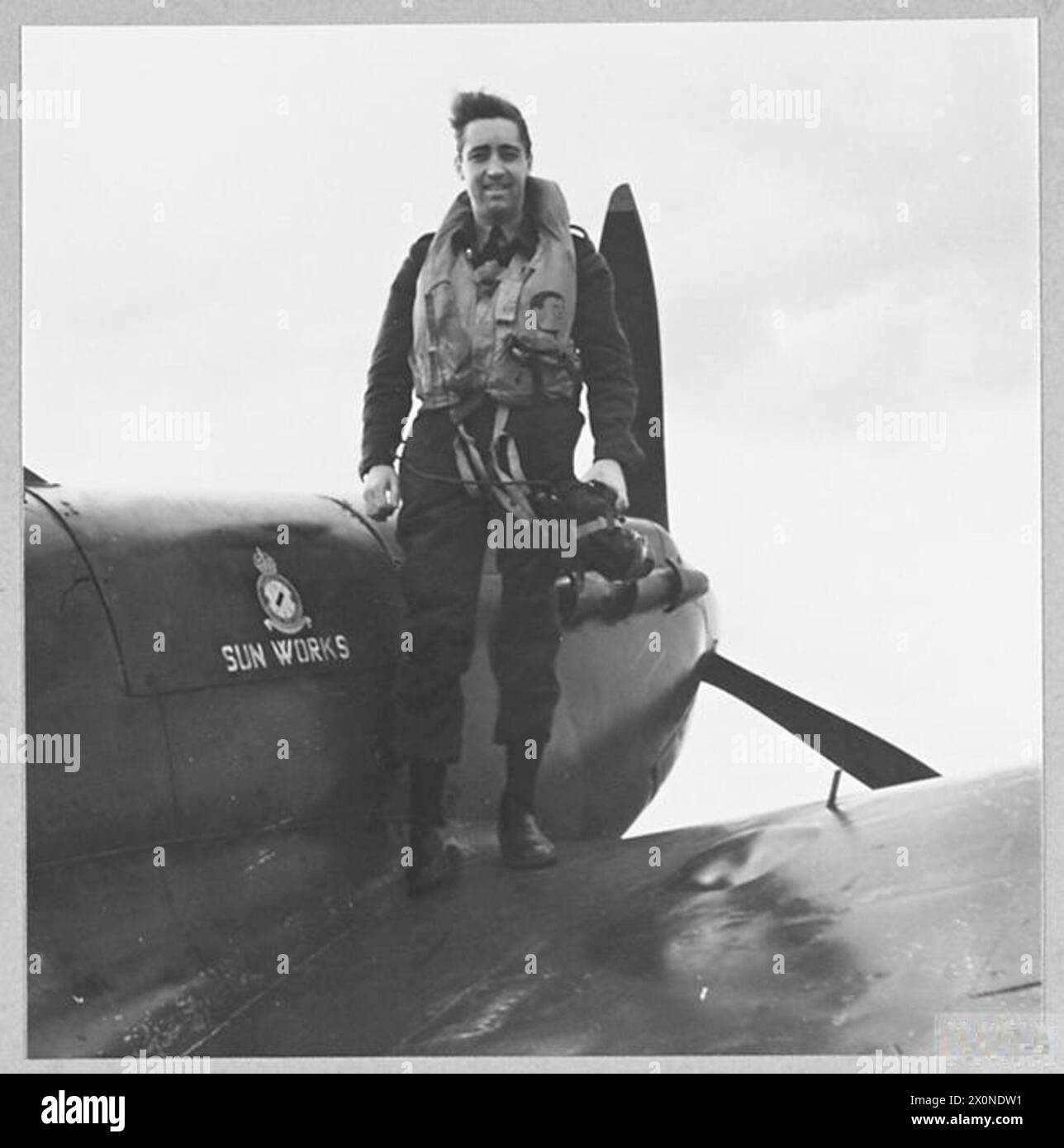 BAR TO D.F.C. FOR RCAF MAN WITH SCORE OF 8 "KILLS" - Acting Flight ...